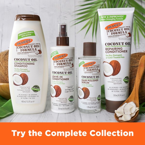 Palmer s Coconut Oil Formula Coconut Oil Leave In Conditioner